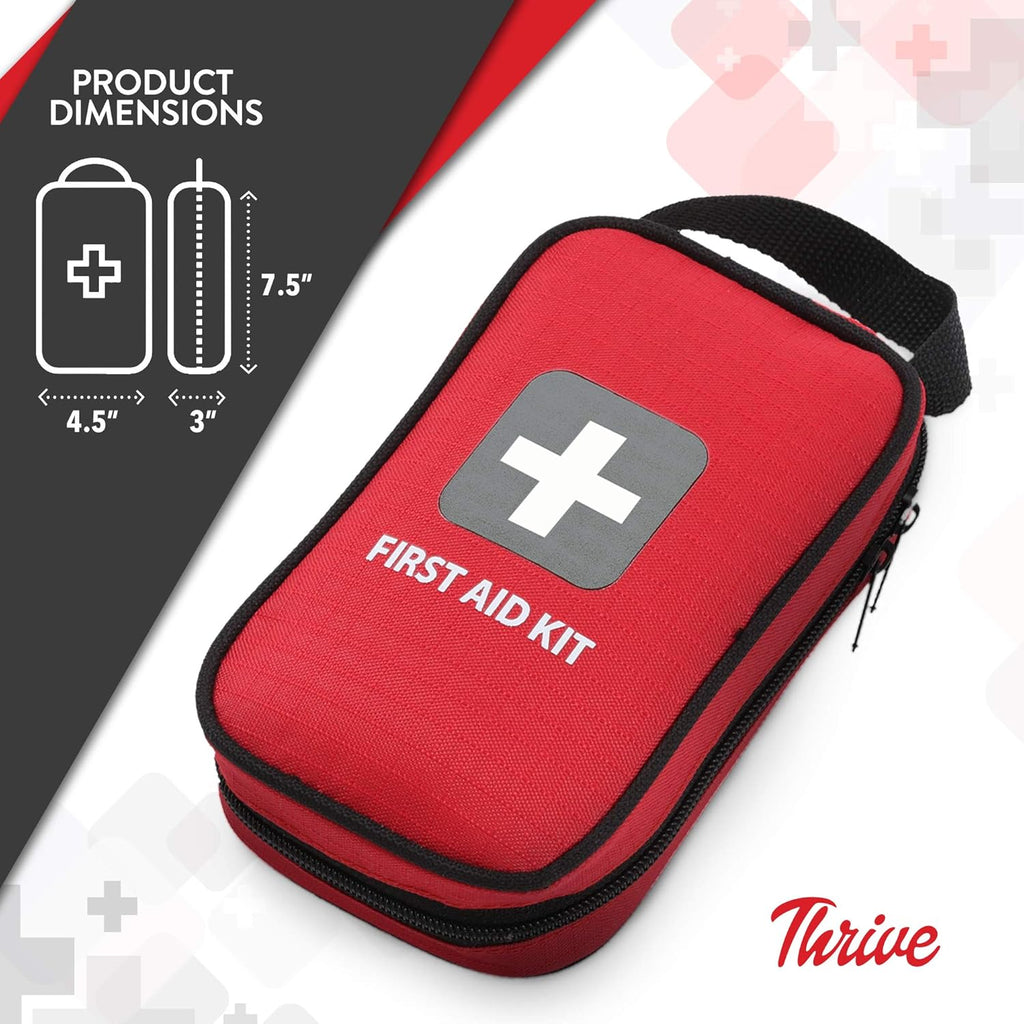 First Aid Kit - Packed with Hospital Grade Medical Supplies – Thrive ...