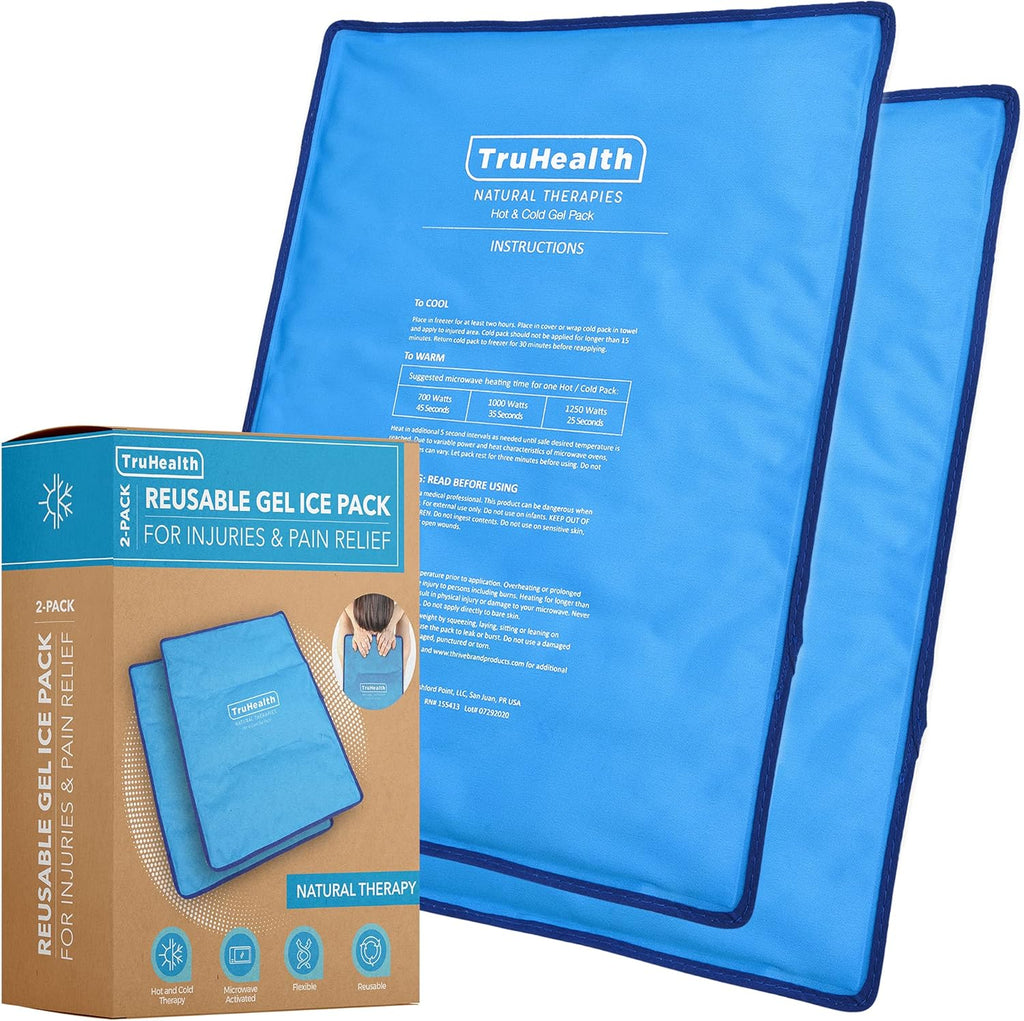 Extra Large Reusable Gel Ice Pack (2-Pack) – Thrive Brand Products